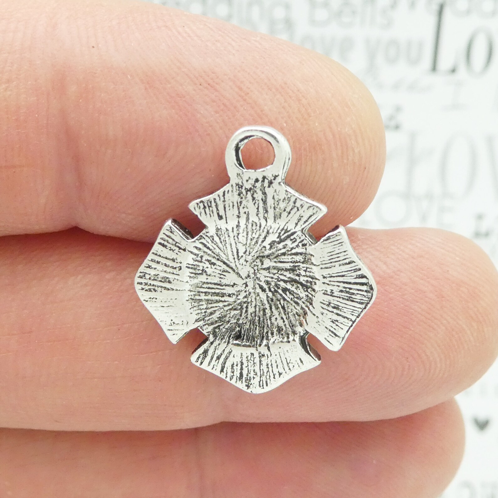 3 Firefighter Charm Silver by TIJC SP1783 - Etsy