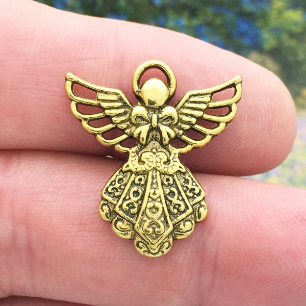 Filigree Angel - Etsy