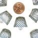 BULK 8 Large Bails for Pendants Silver by TIJC SP0852B - Etsy