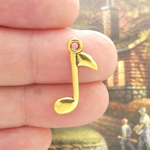 Music Pendant - Etsy