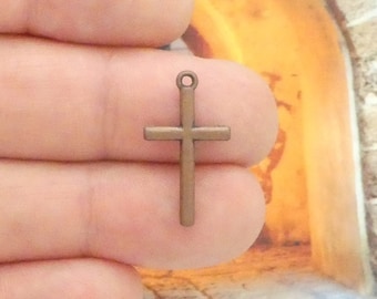 Copper Cross - Etsy