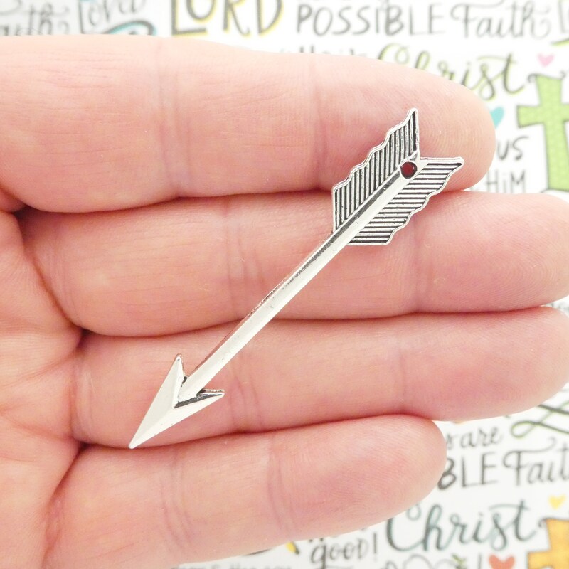 Arrow Charms - Etsy