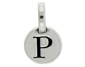 Initial Charm - Etsy