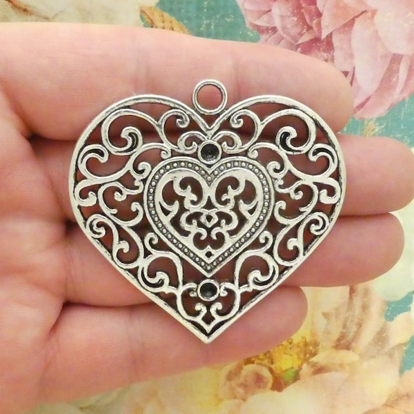 Filigree Pendant - Etsy