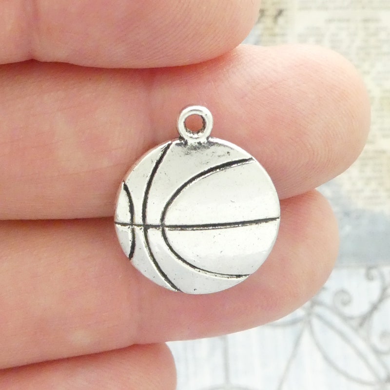 Basketball Charms - Etsy