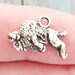 BULK 20 Silver Buffalo Charm by TIJC SP0247B - Etsy