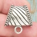 BULK 8 Large Bails for Pendants Silver by TIJC SP0852B - Etsy