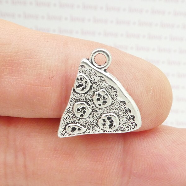 Pizza Charm - Etsy