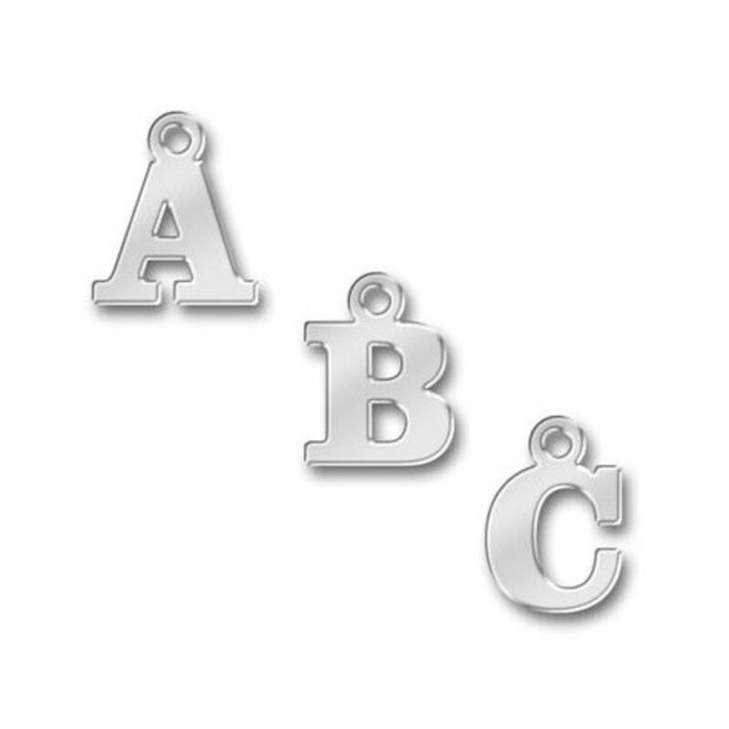 Pewter Letters - Etsy