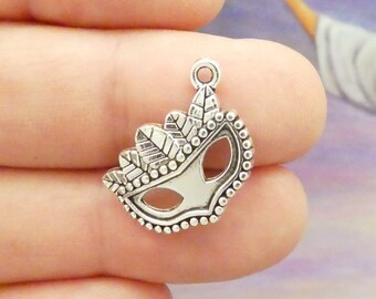 Mask Charm | Etsy
