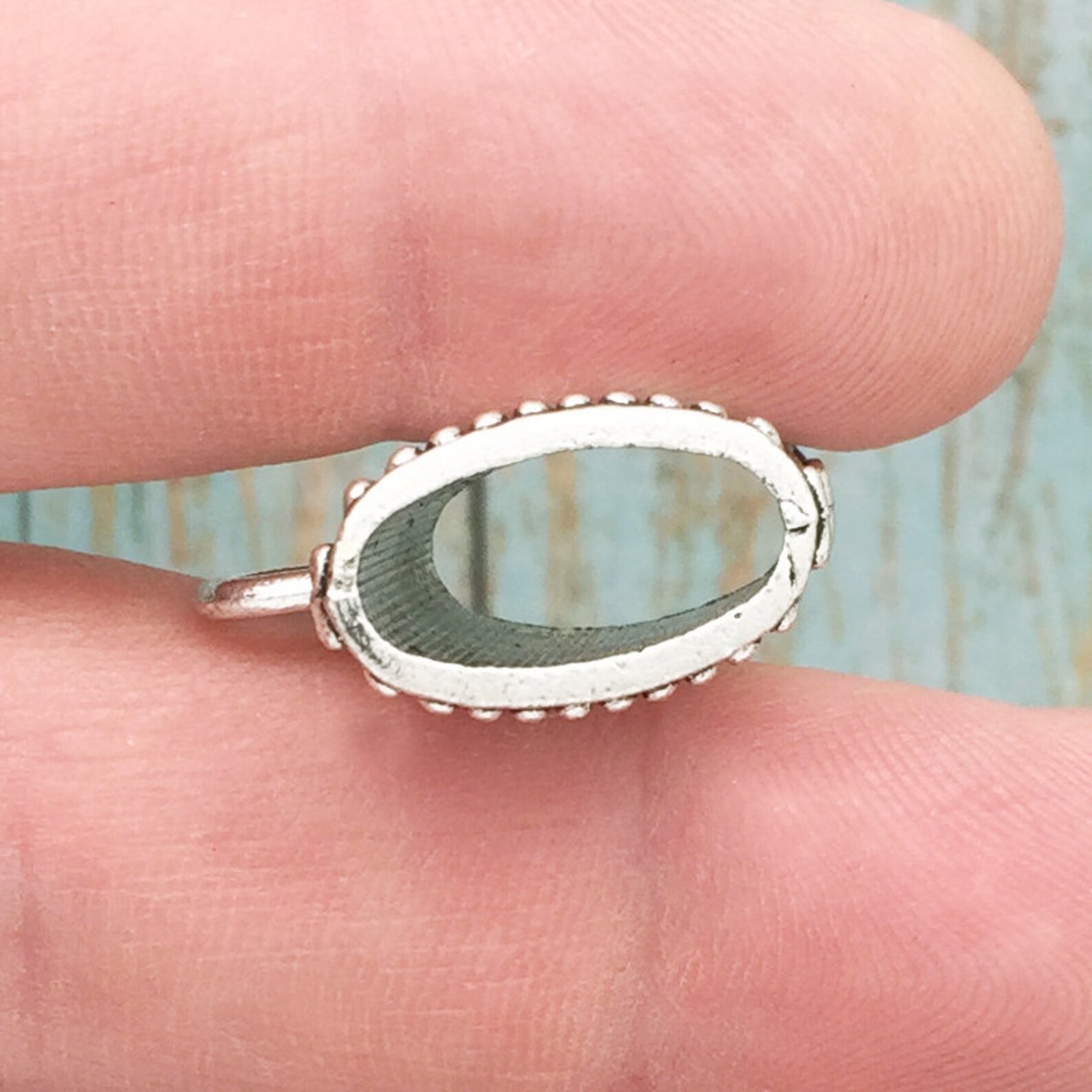 BULK 8 Large Bails for Pendants Silver by TIJC SP0852B - Etsy