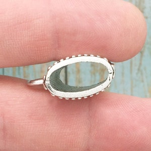 BULK 8 Large Bails for Pendants Silver by TIJC SP0852B - Etsy