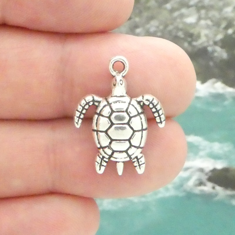 Turtle Charms - Etsy