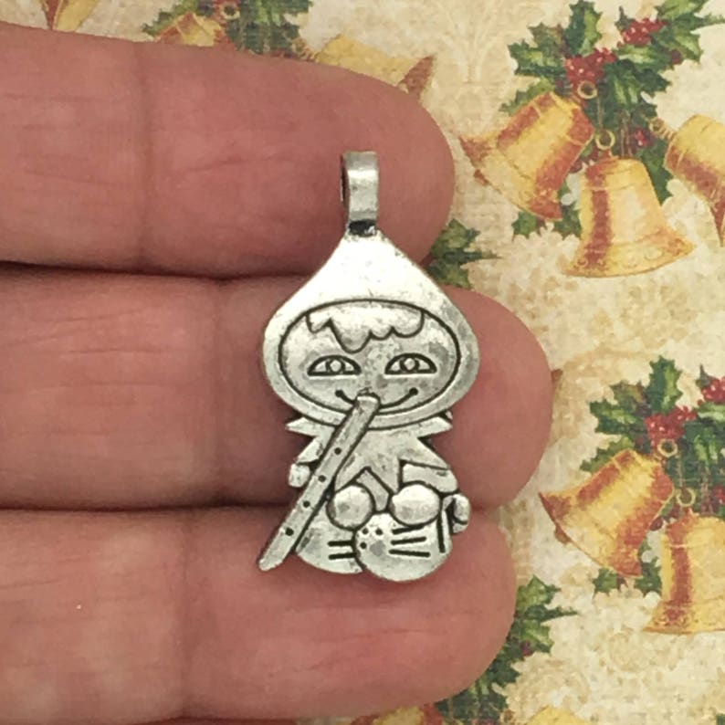 5 Elf Charm Silver by TIJC SP0418 | Etsy