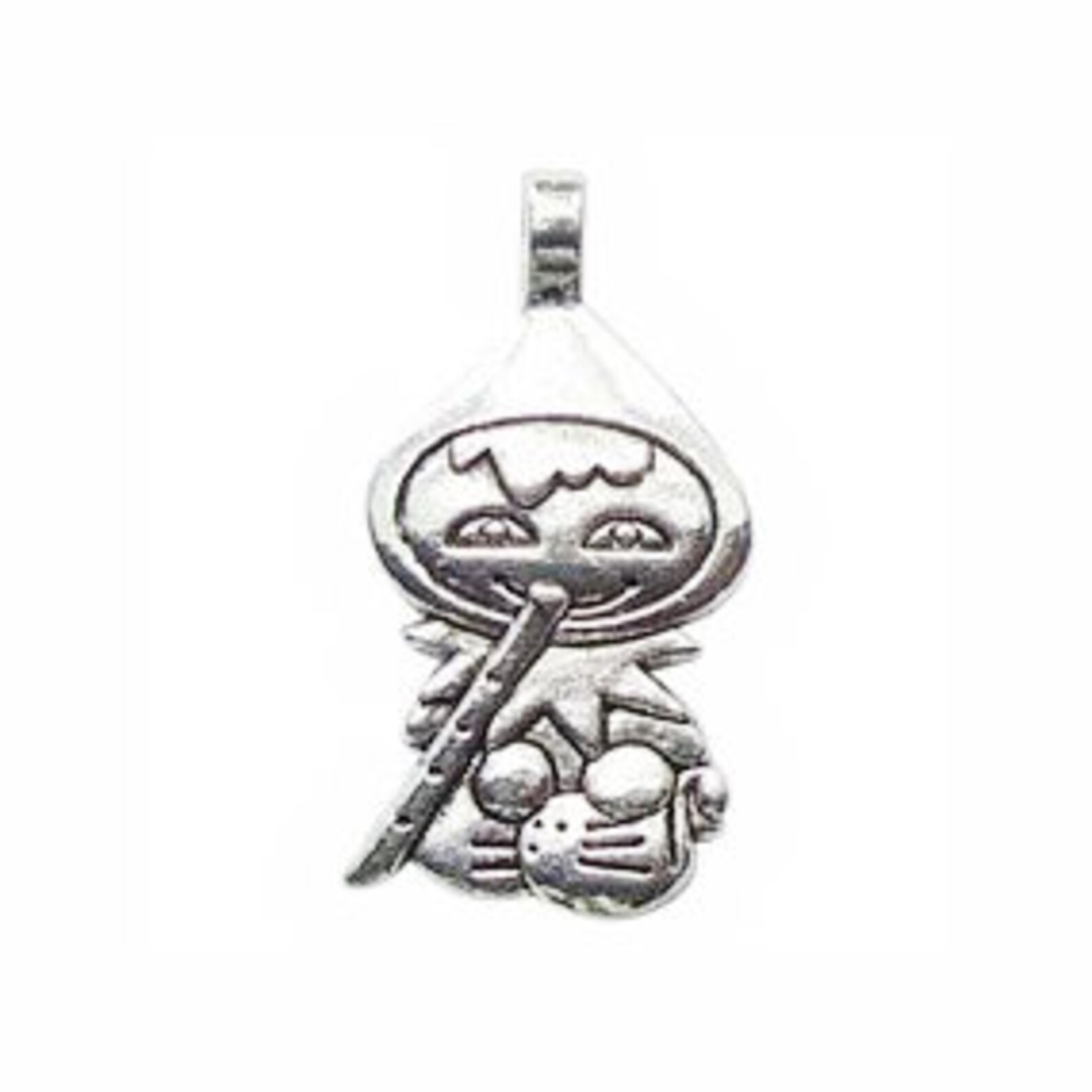 5 Elf Charm Silver by TIJC SP0418 | Etsy