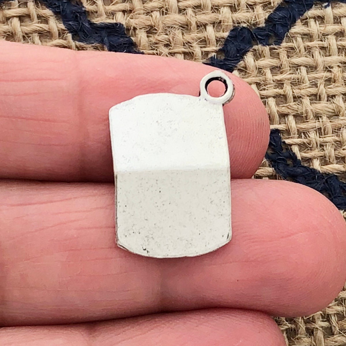 8 Laptop Computer Charm Teacher Silver by TIJC SP0208 - Etsy