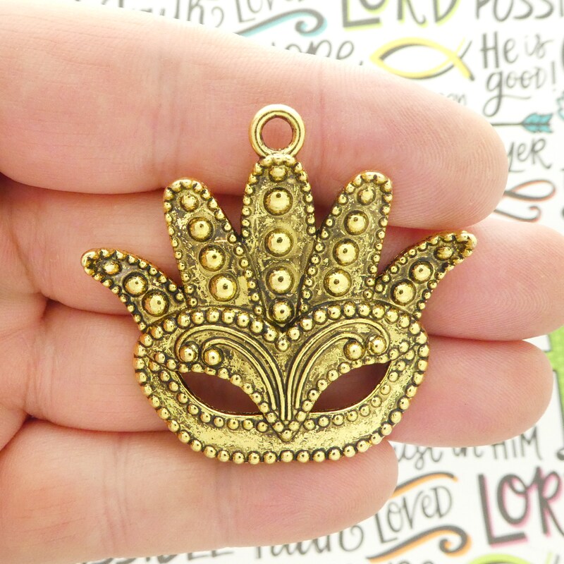 Drama Masks Charm - Etsy
