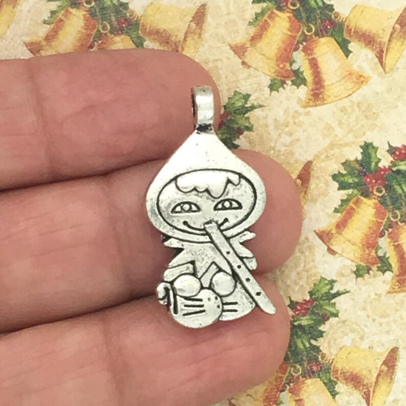 5 Elf Charm Silver by TIJC SP0418 | Etsy