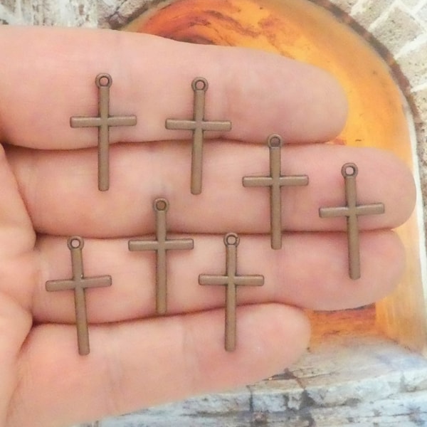 Copper Cross - Etsy