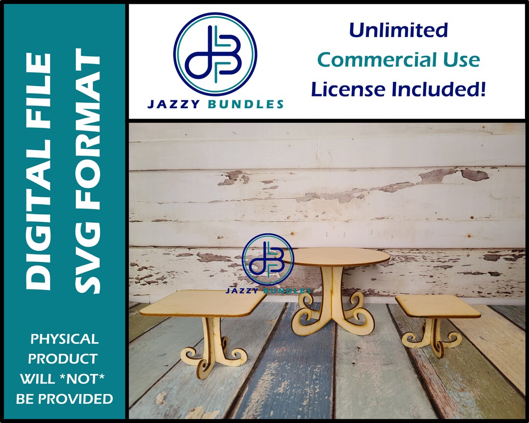 Tiered Tray Riser SVG Digital File, Tiered Tray Swing SVG, Laser File ...