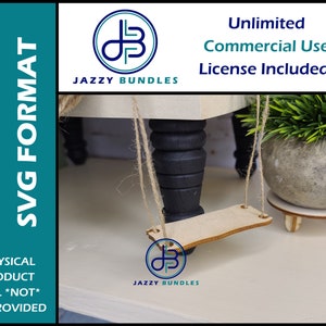 Tiered Tray Riser SVG Digital File, Tiered Tray Swing SVG, Laser File ...