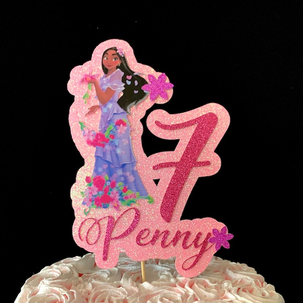 Isabella Encanto Topper - Etsy