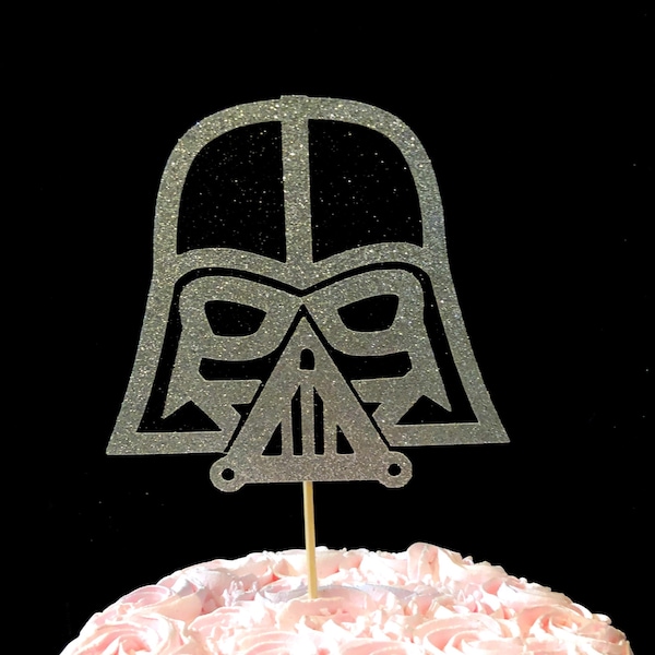 Darth Vader Cake Topper - Etsy