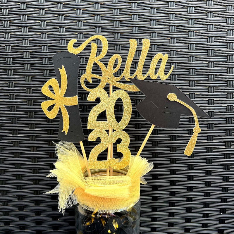 Graduation Centerpieces 2023 - Etsy