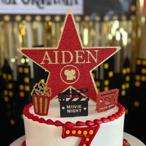 Printable Hollywood Classroom Decor, Movie Theme Classroom, Printable ...