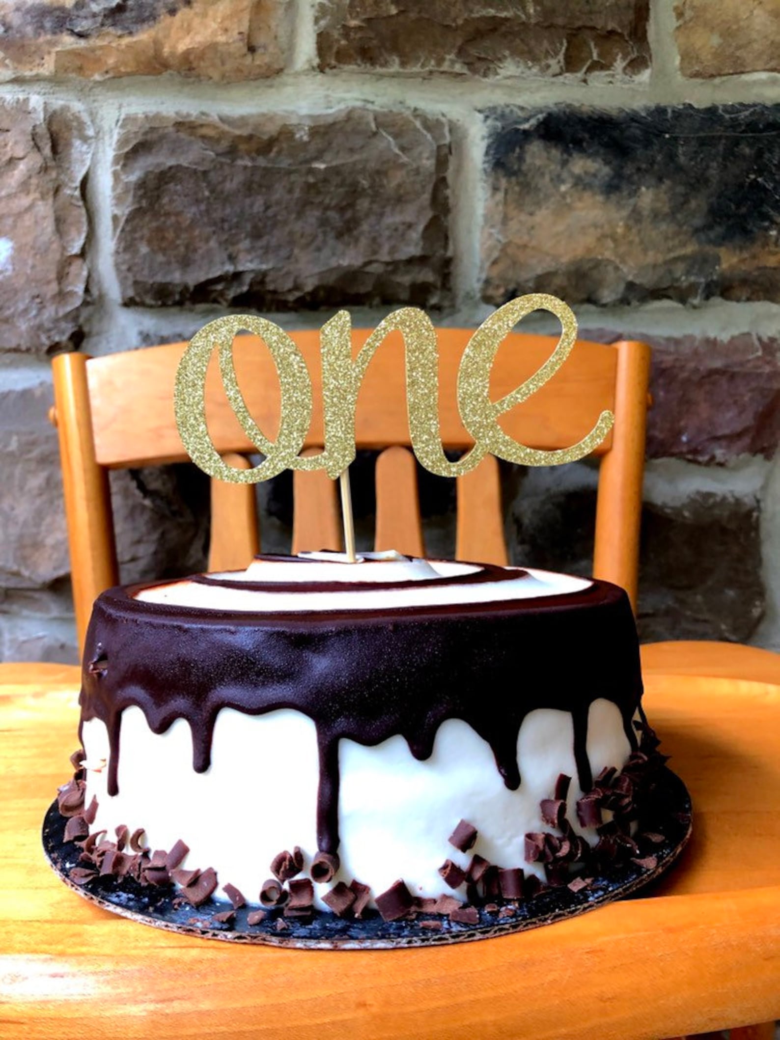 1st Birthday Cake Topper One Cake Topper 1st Birthday - Etsy