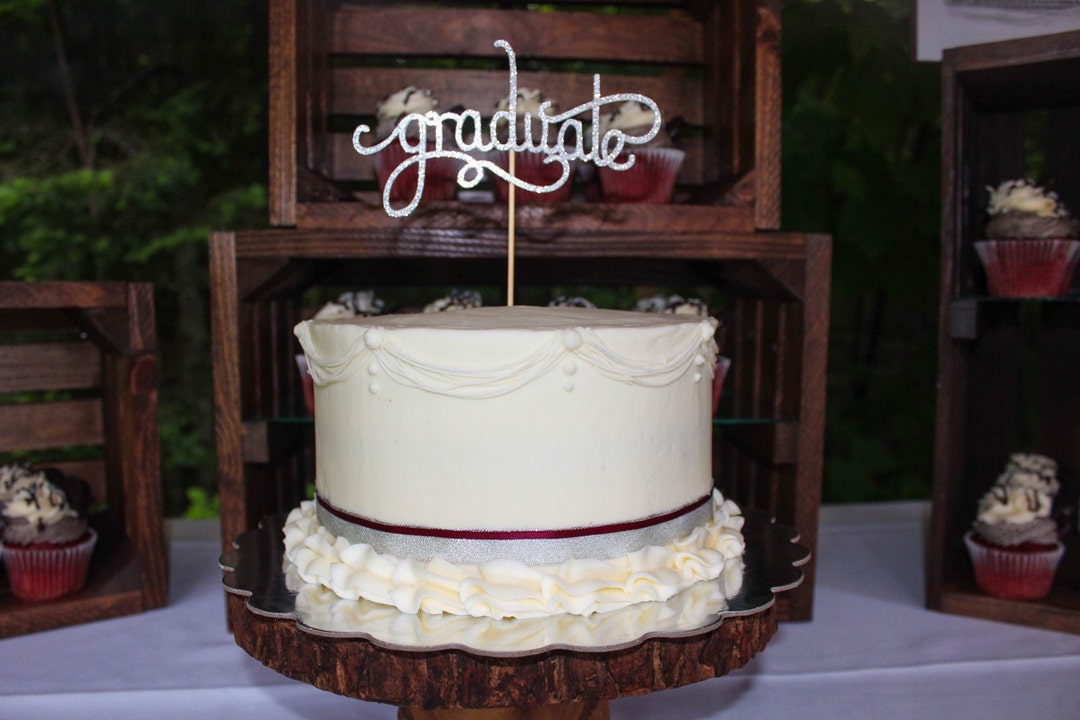Graduation Cake Topper, Class of 2016, Graduation Party, Graduation ...