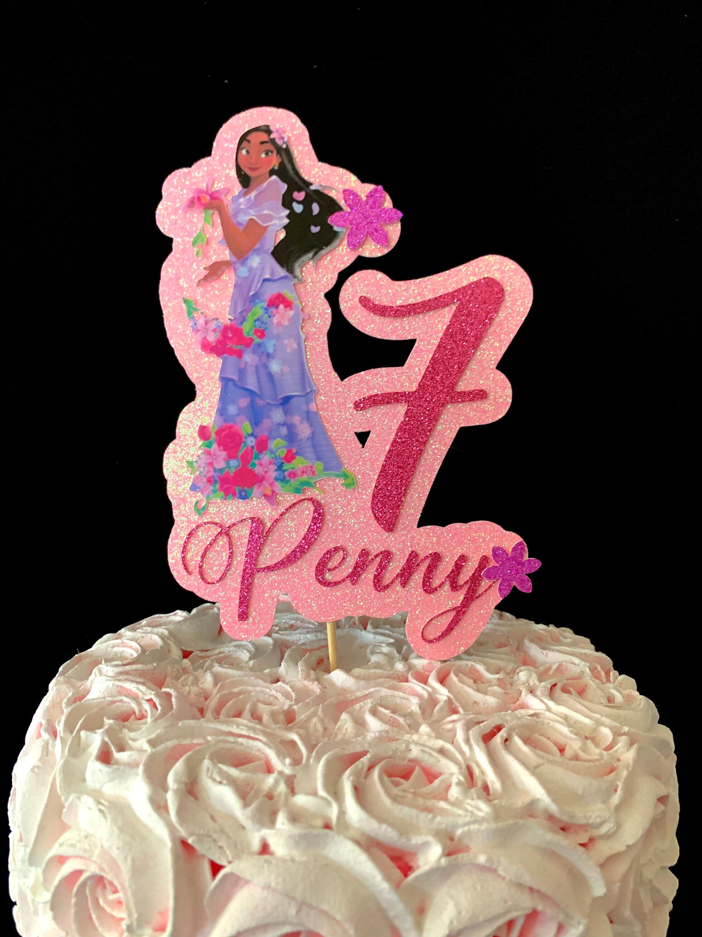 Encanto Cake Topper, Encanto Birthday Decoration, Encanto Birthday ...