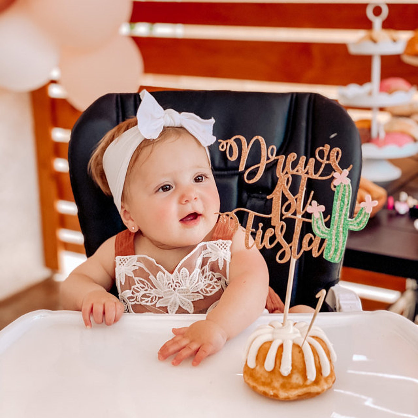 1st Fiesta Cake Topper 1st Birthday Fiesta Topper - Etsy