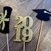 Graduation Centerpiece Sticks 2019, Graduation Party, Graduation ...