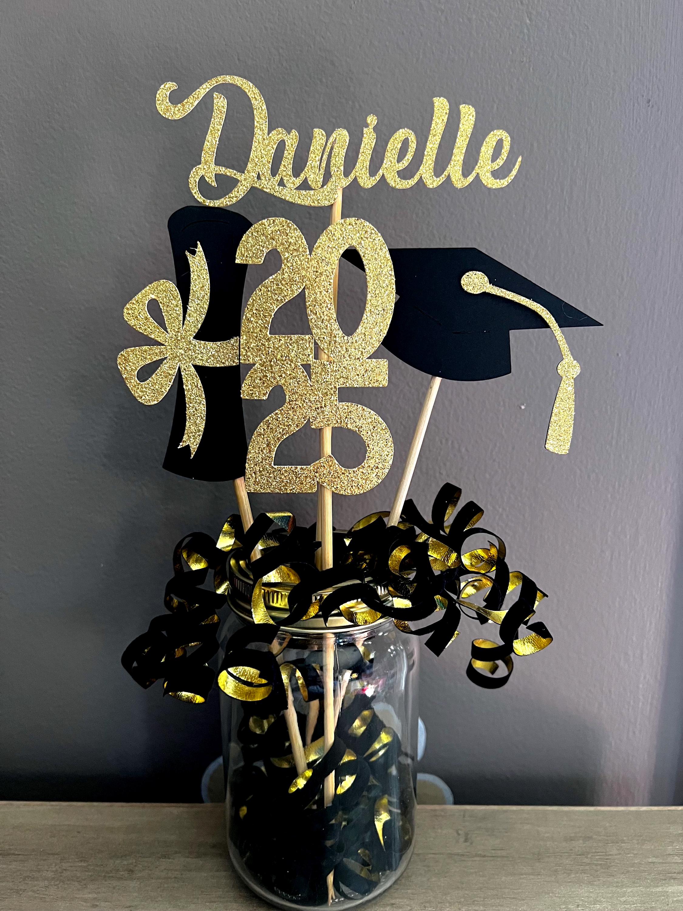Graduation Centerpiece Sticks 2025, Graduation Party, Graduation ...