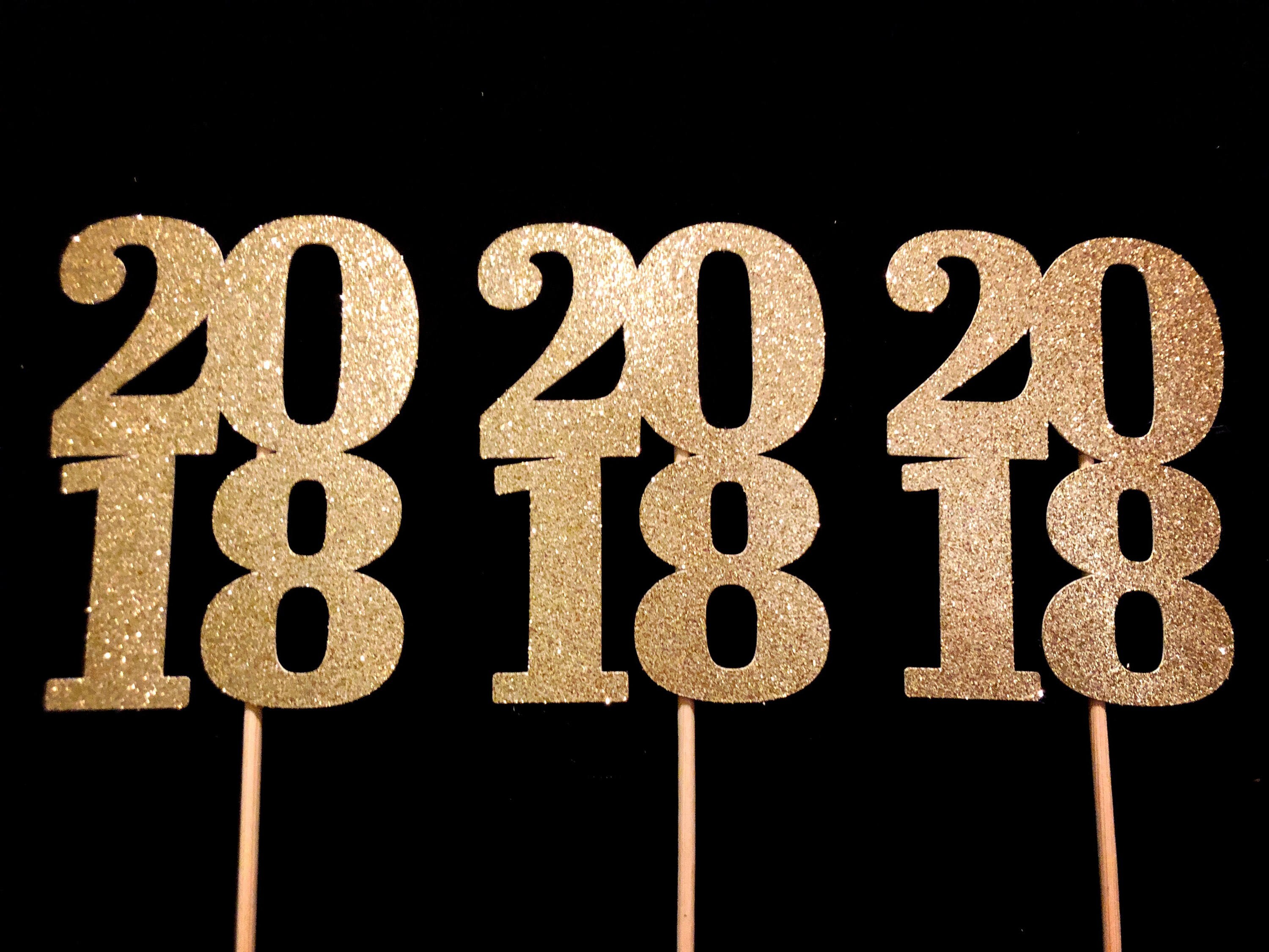 Graduation Centerpiece Sticks 2018, Graduation Party, Party Decor ...