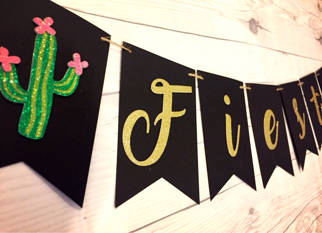 Fiesta Banner, Fiesta Decorations, Fiesta Party Decor, Fiesta, Fiesta ...