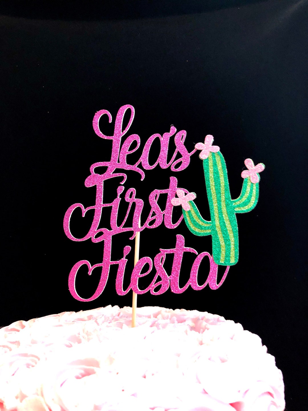 1st Birthday Fiesta Cake Topper, Fiesta Birthday, Fiesta 1st Birthday ...