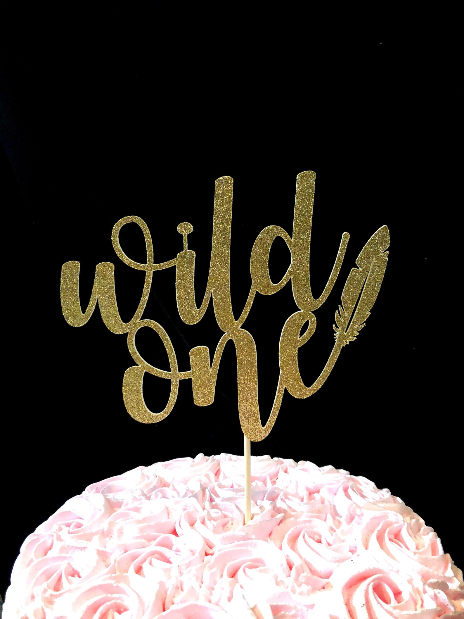 Wild One Cake Topper Wild One Wild One Topper Wild Topper | Etsy