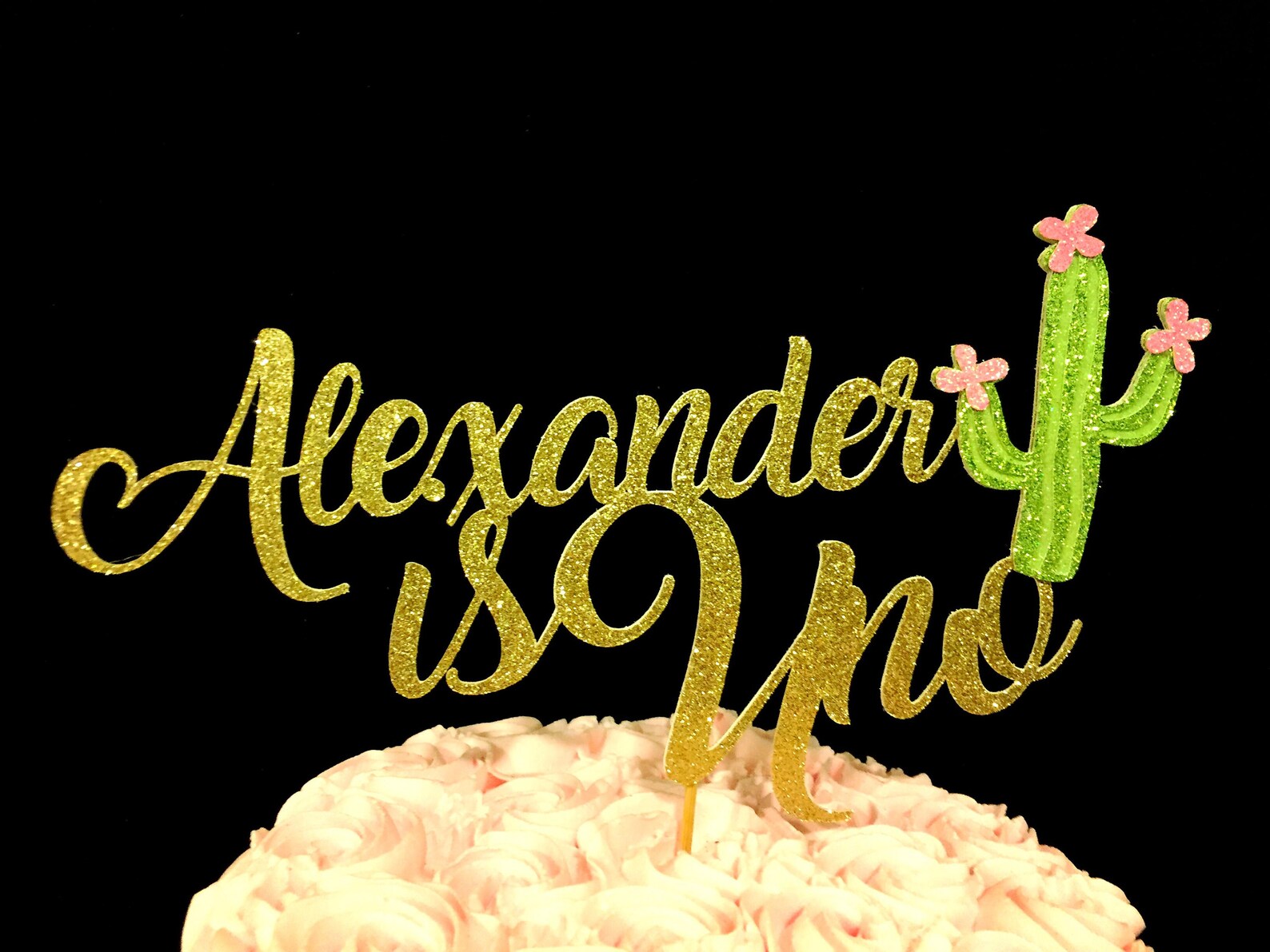 Fiesta Cake Topper Fiesta 1st Birthday Fiesta 1st Birthday | Etsy