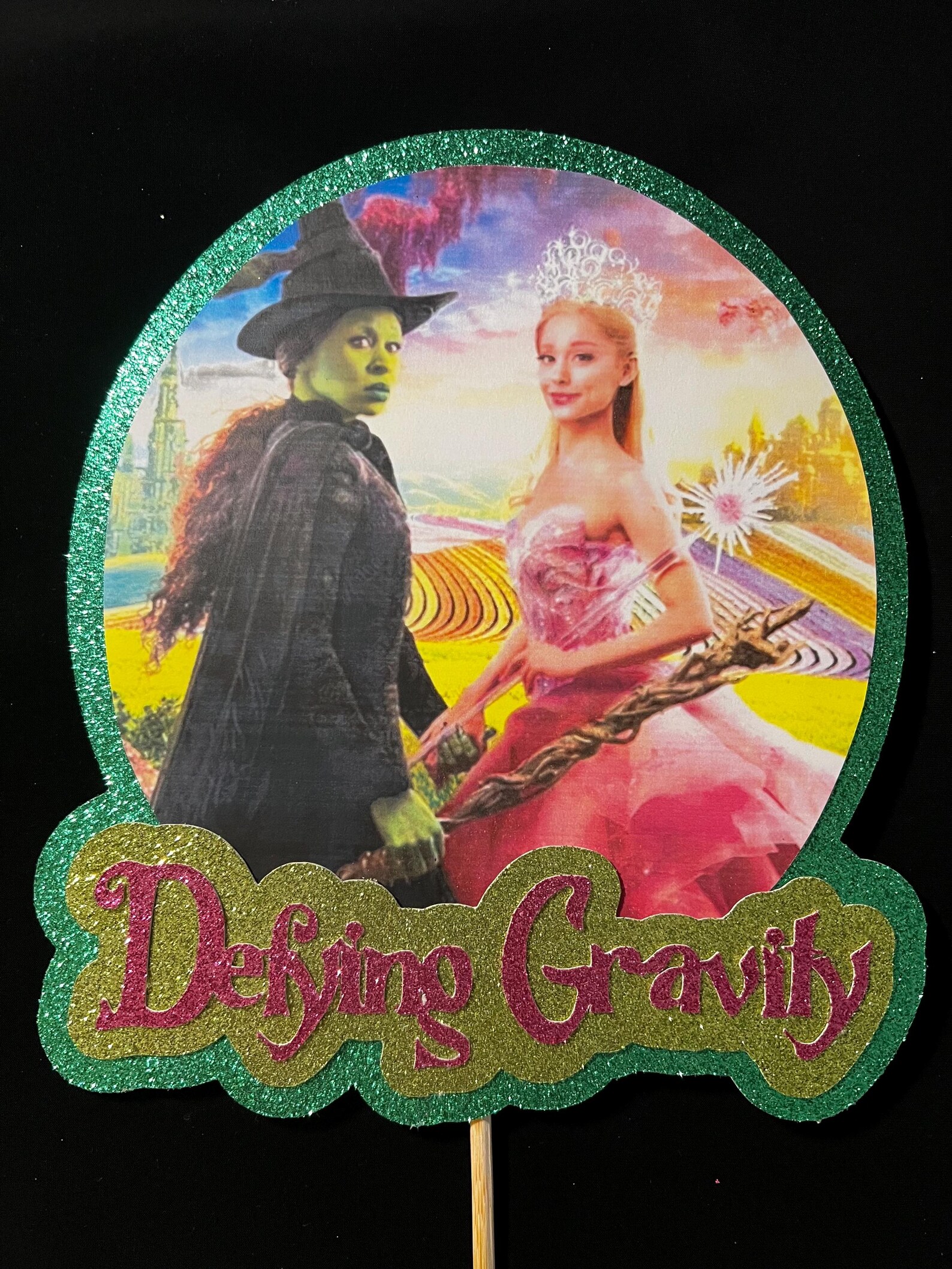 Wicked Cake Topper, Wicked, Wicked Birthday, Birthday Party, Witch ...