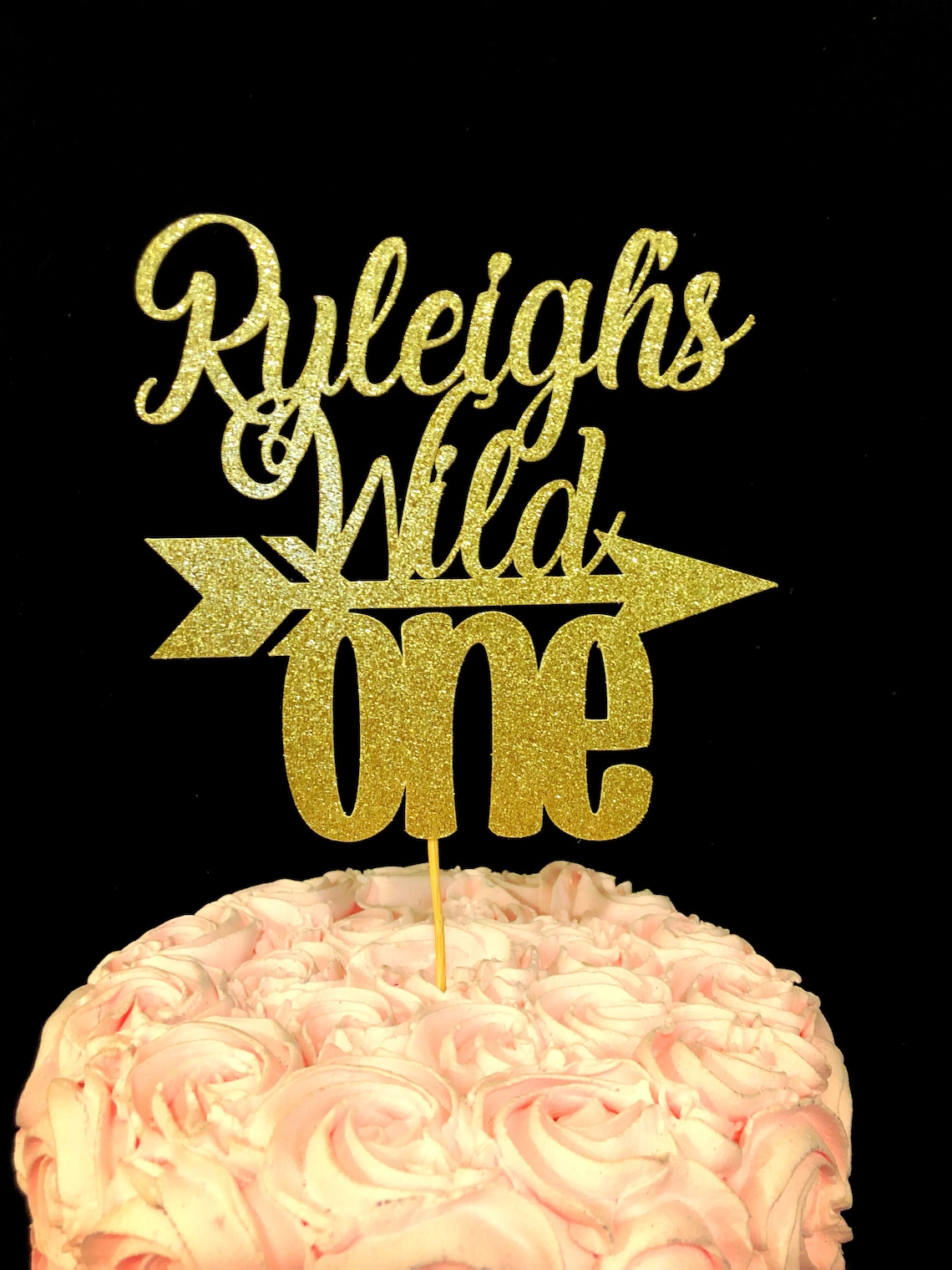 Wild One Cake Topper Wild One Wild One Topper Wild Topper - Etsy