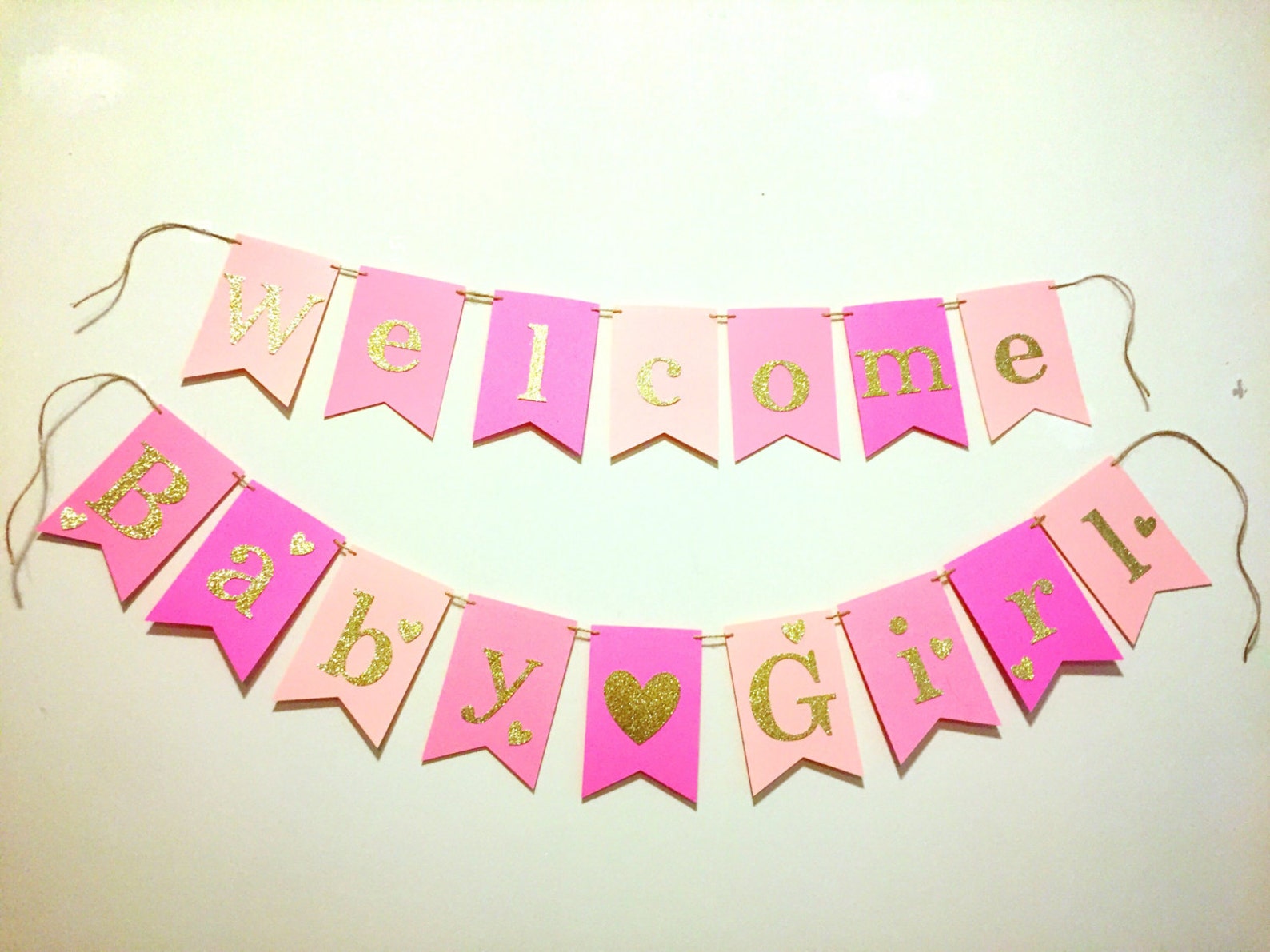 Welcome Baby Girl Banner, Welcome Baby Banner, Welcome Girl, Baby ...