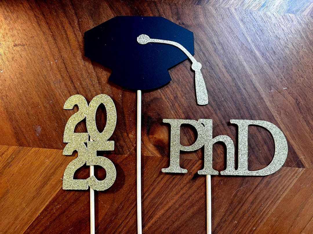 Doctor Graduation, Graduation Centerpiece Sticks 2025, Graduation Party ...