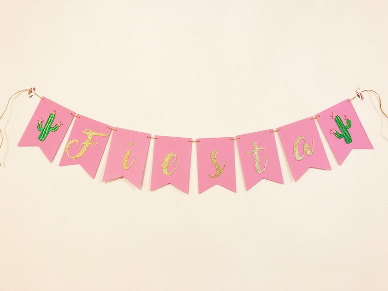 Fiesta Banner Fiesta Decorations Fiesta Party Decor Fiesta - Etsy