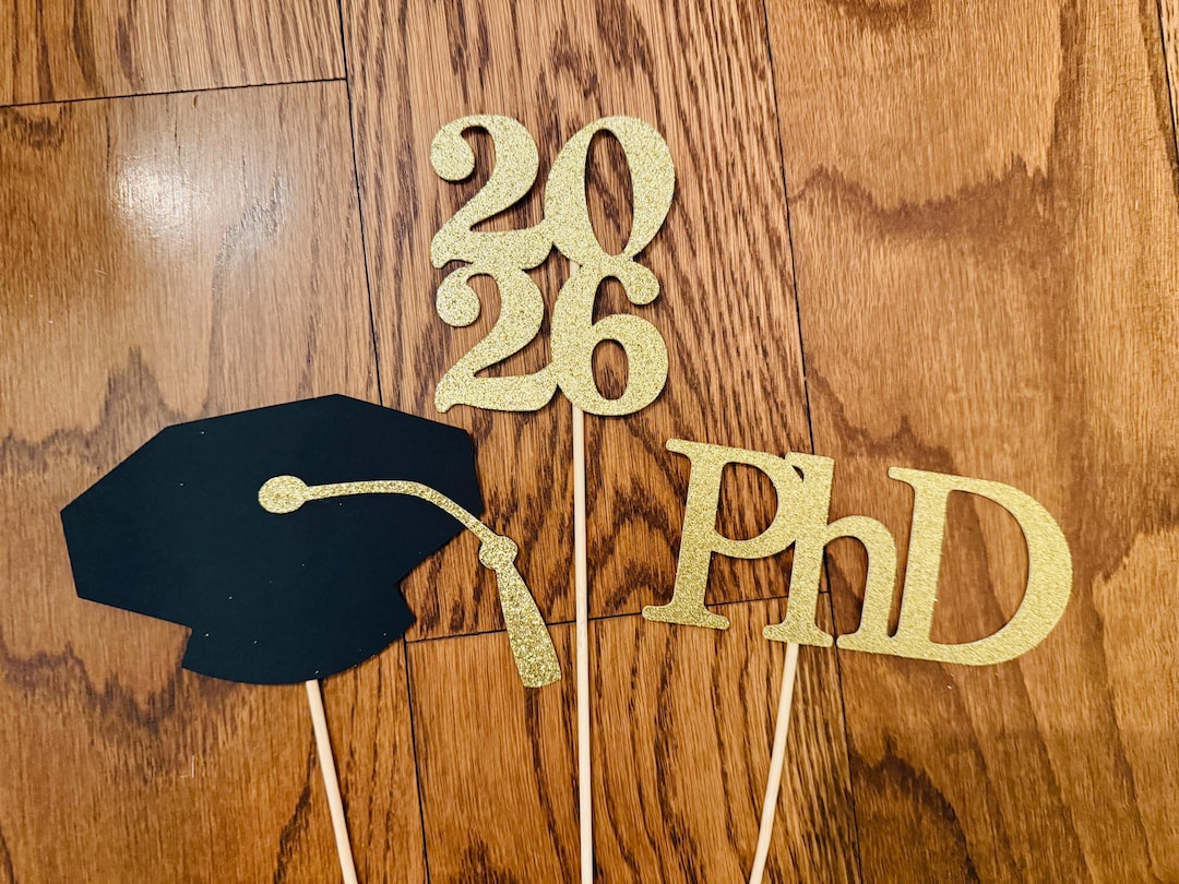 Doctor Graduation, Graduation Centerpiece Sticks 2026, Graduation Party ...