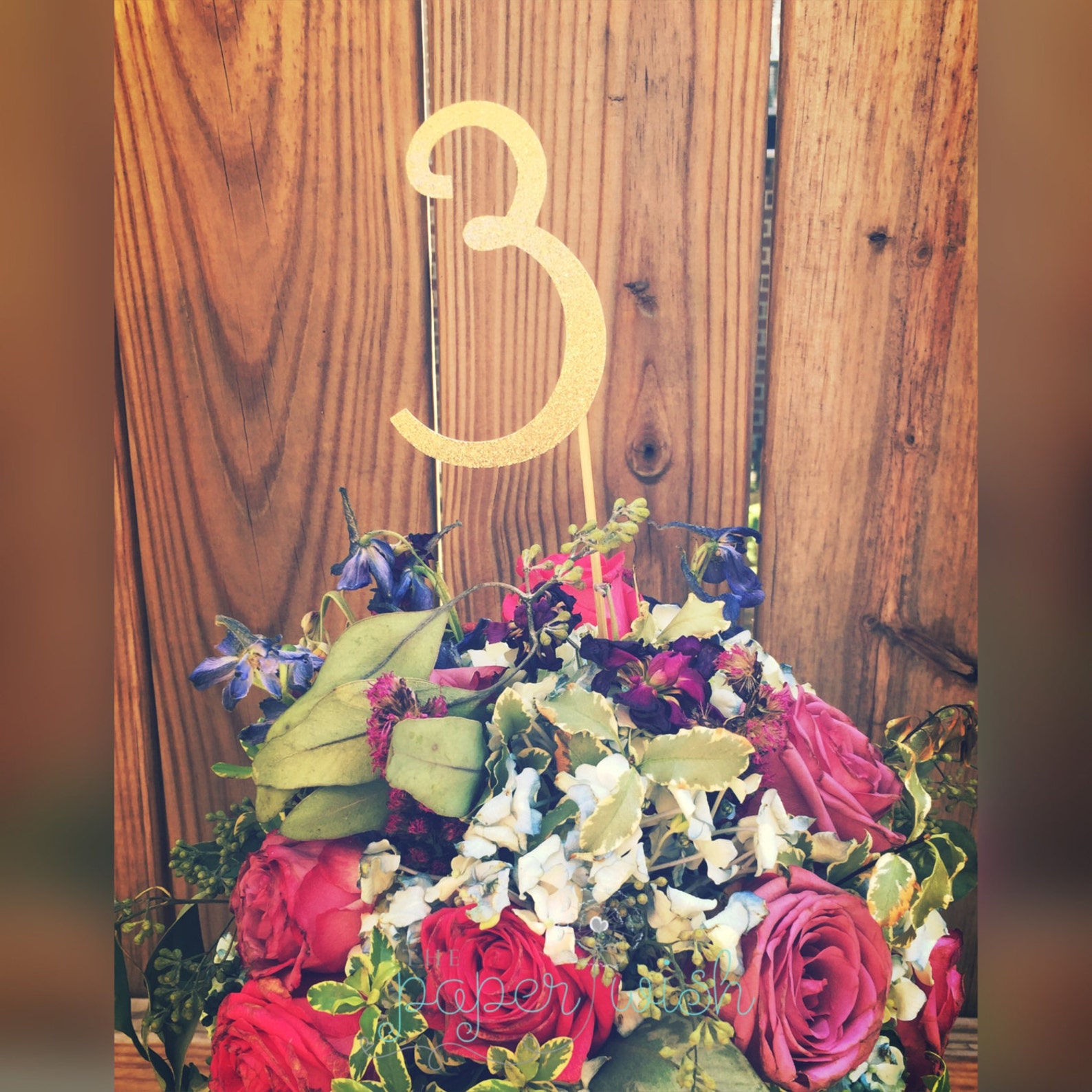 Table Numbers Centerpiece Numbers Wedding Table Numbers | Etsy