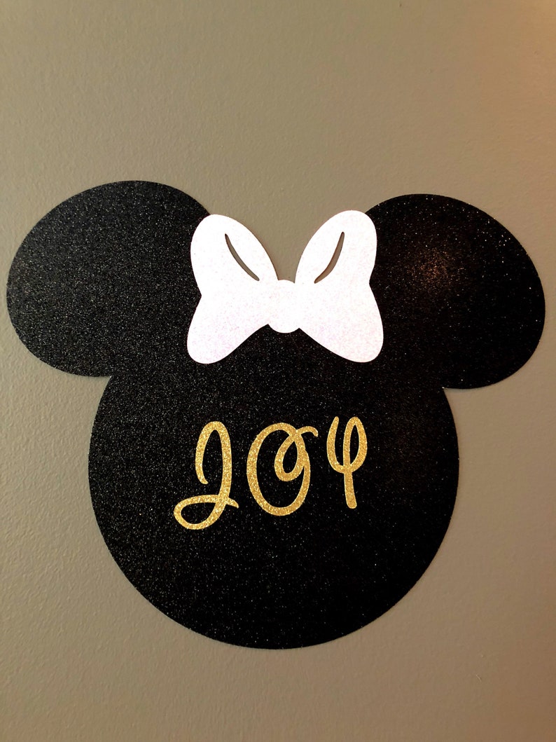 Minnie Mouse Head Large Minnie Head Minnie Mouse Birthday - Etsy