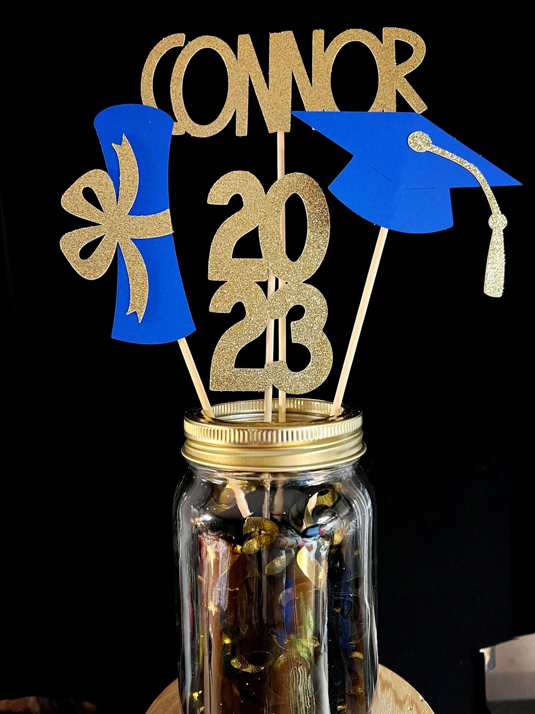 Graduation Centerpiece Sticks 2023, Graduation Party, Graduation ...