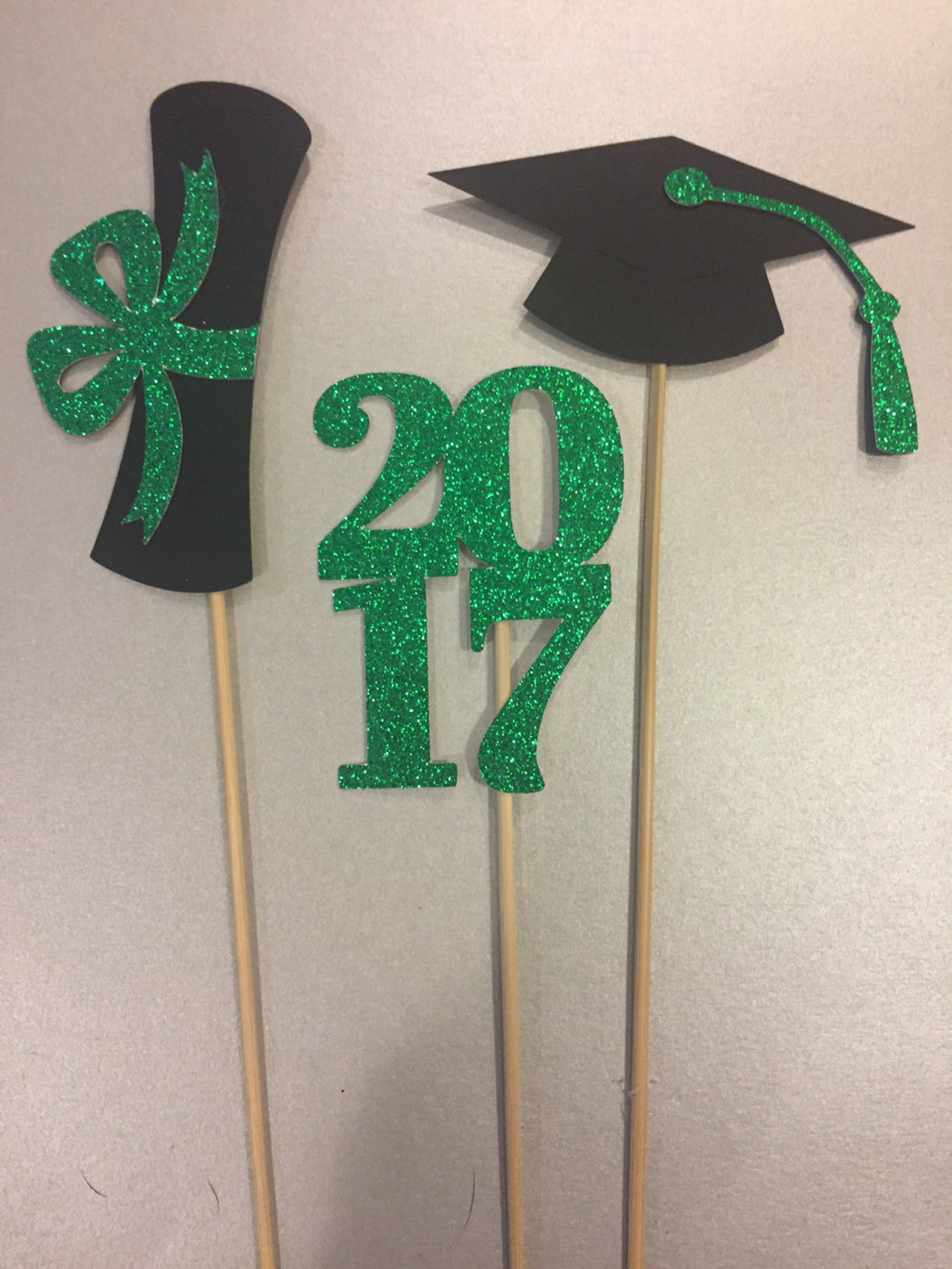 Graduation Centerpiece Sticks 2017 Graduation Party Party - Etsy